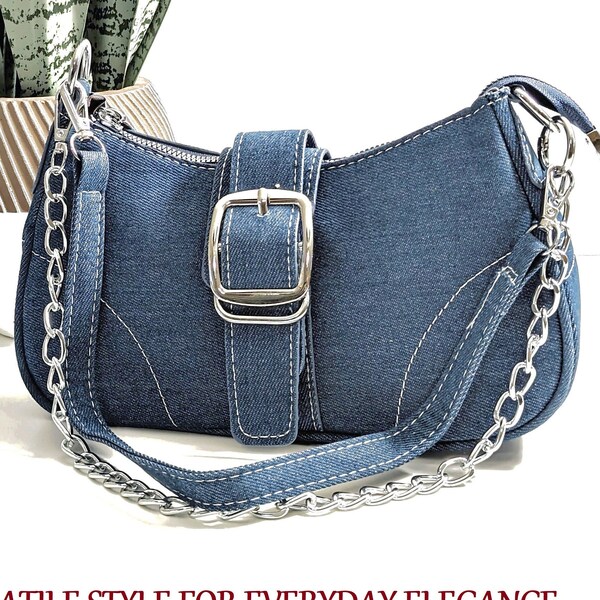 Denim Purses - Etsy