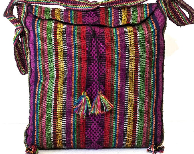 Handmade Mexican Bag, Mexican Molina Bag, Molina Bag, Handwoven ...