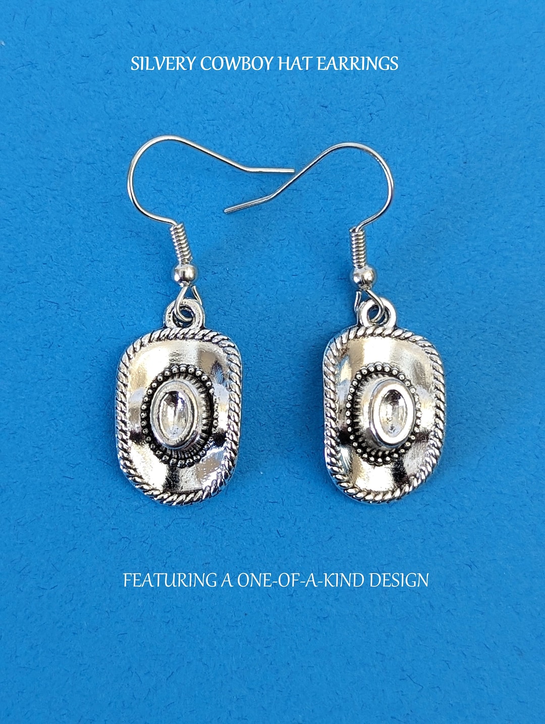 Western Earrings, Cowgirl Earrings, Western Leather Earrings, Cowboy ...