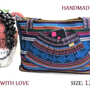 Mexican Tote Bag, Handmade Mexican Bag, Mexican Carry Bag, Molina Bag ...