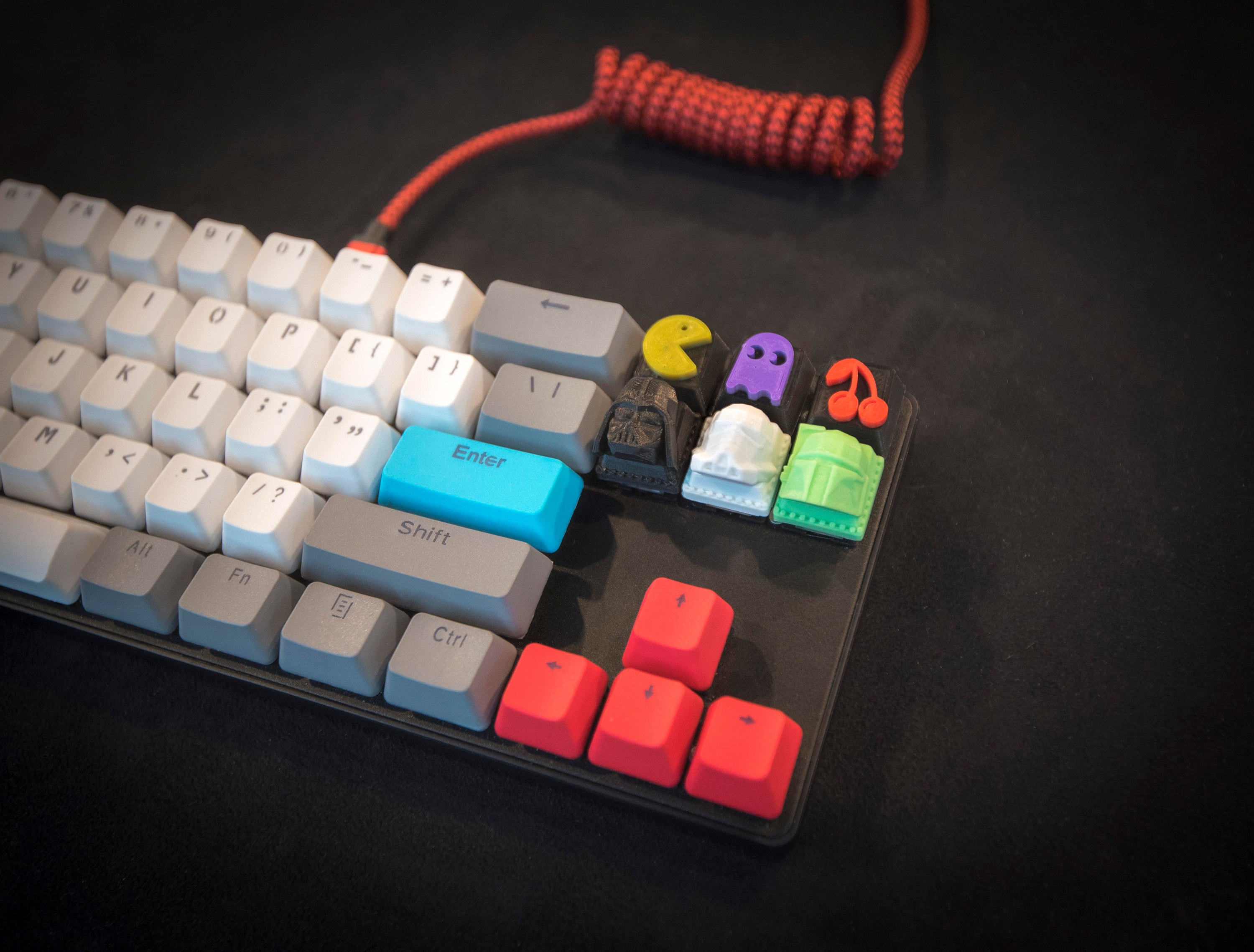 Pacman Keycap for MX Cherry Keyboard - Etsy