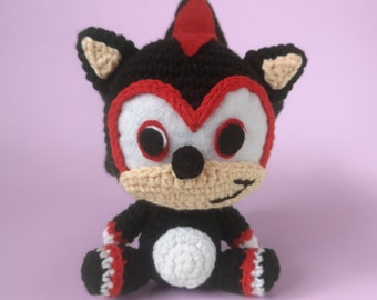 Sonic Shadow Crochet - Etsy