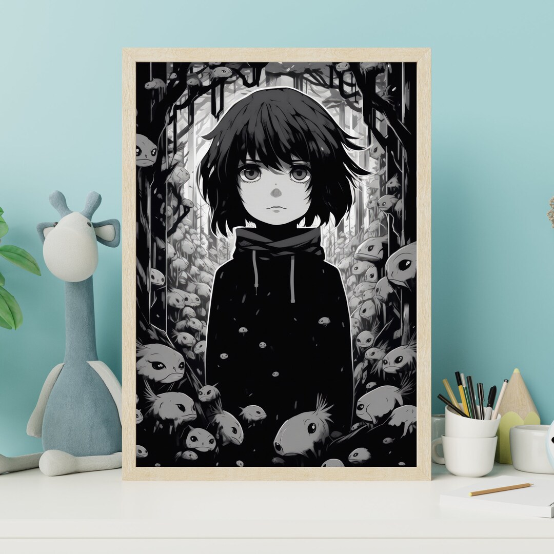 Omori Poster Omori Art Print Printable Wall Art Digital - Etsy