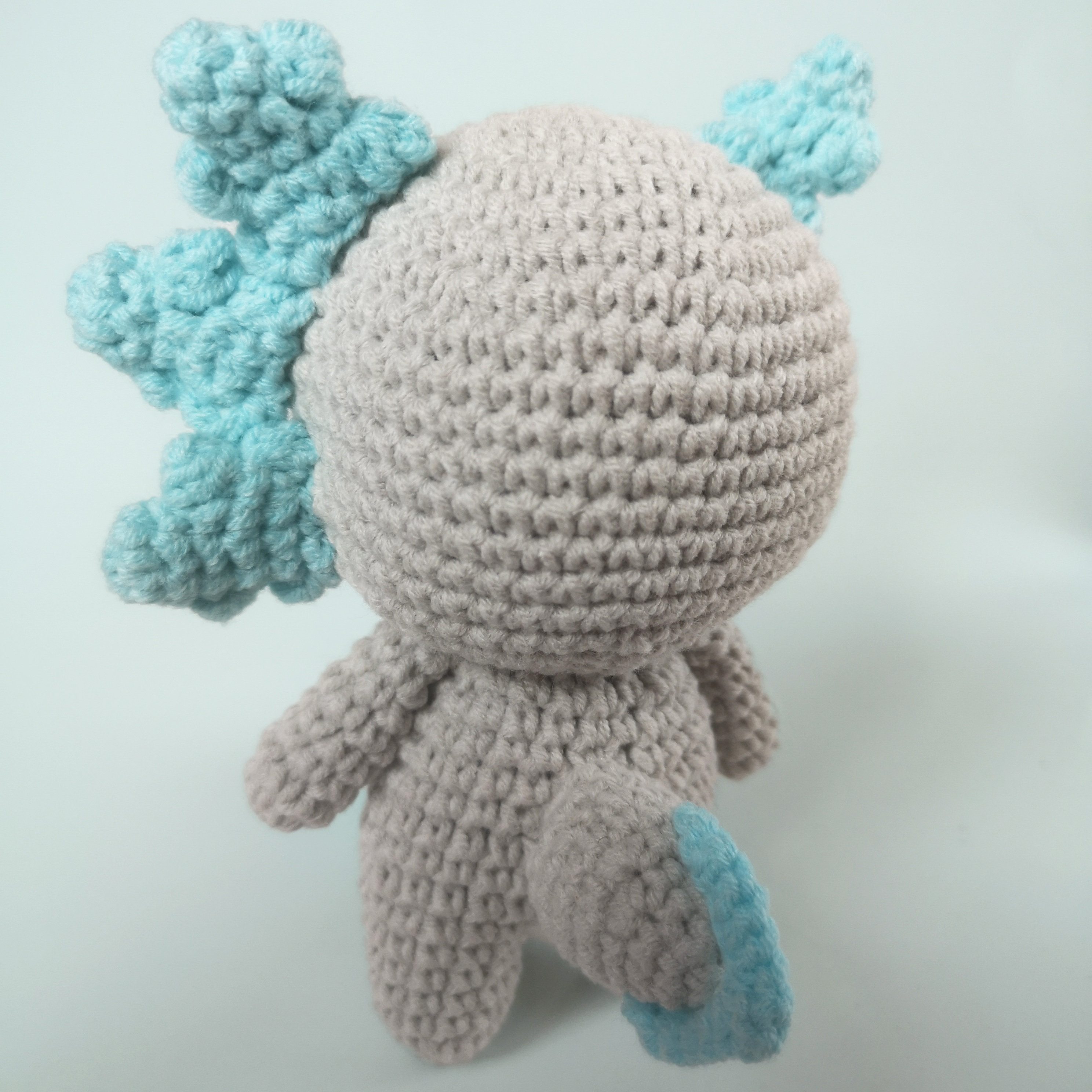 Cute Axolotl Toy Axolotl Amigurumi Doll Axolotl Handmade - Etsy