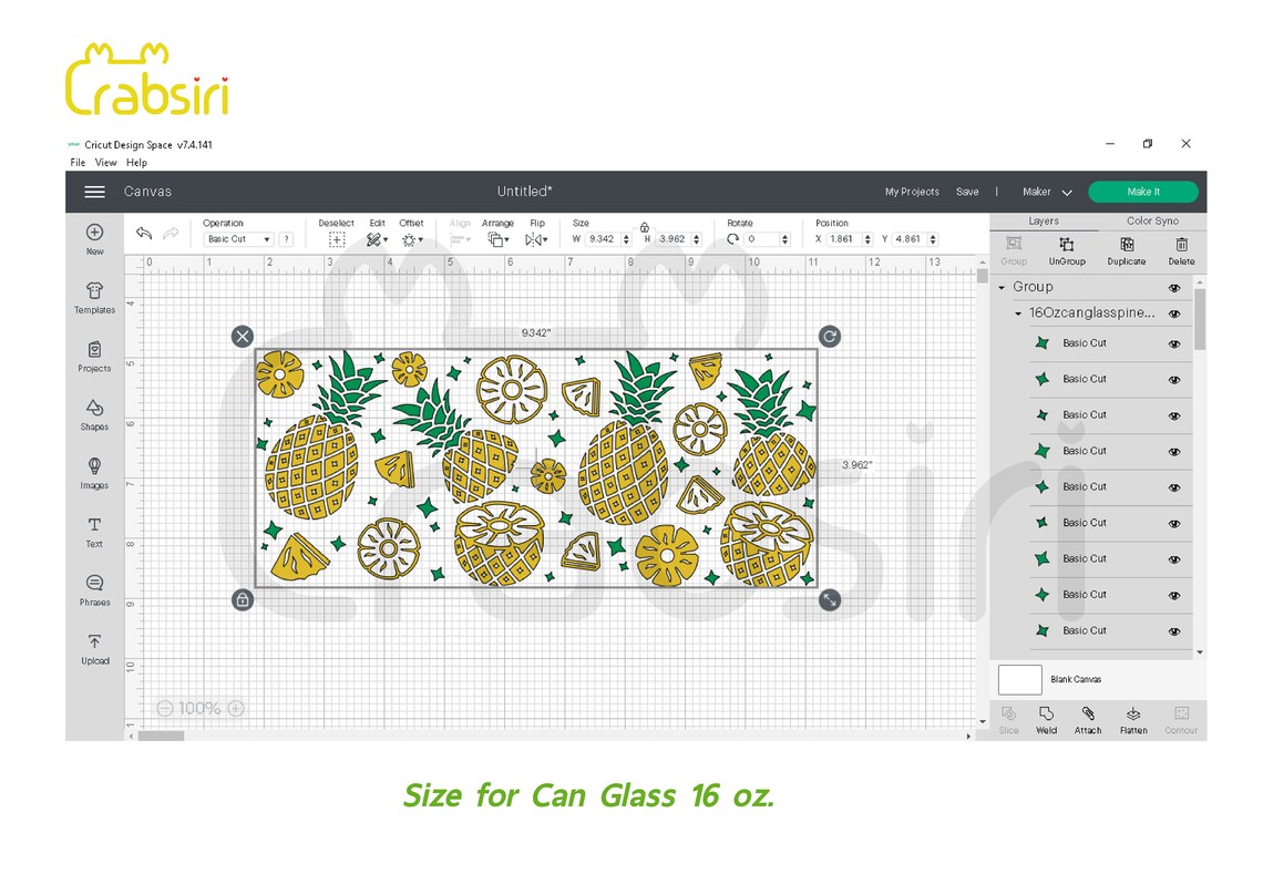 16oz-can-glass-pineapple-svg-size-for-a-16-oz-libbey-glass-etsy-australia