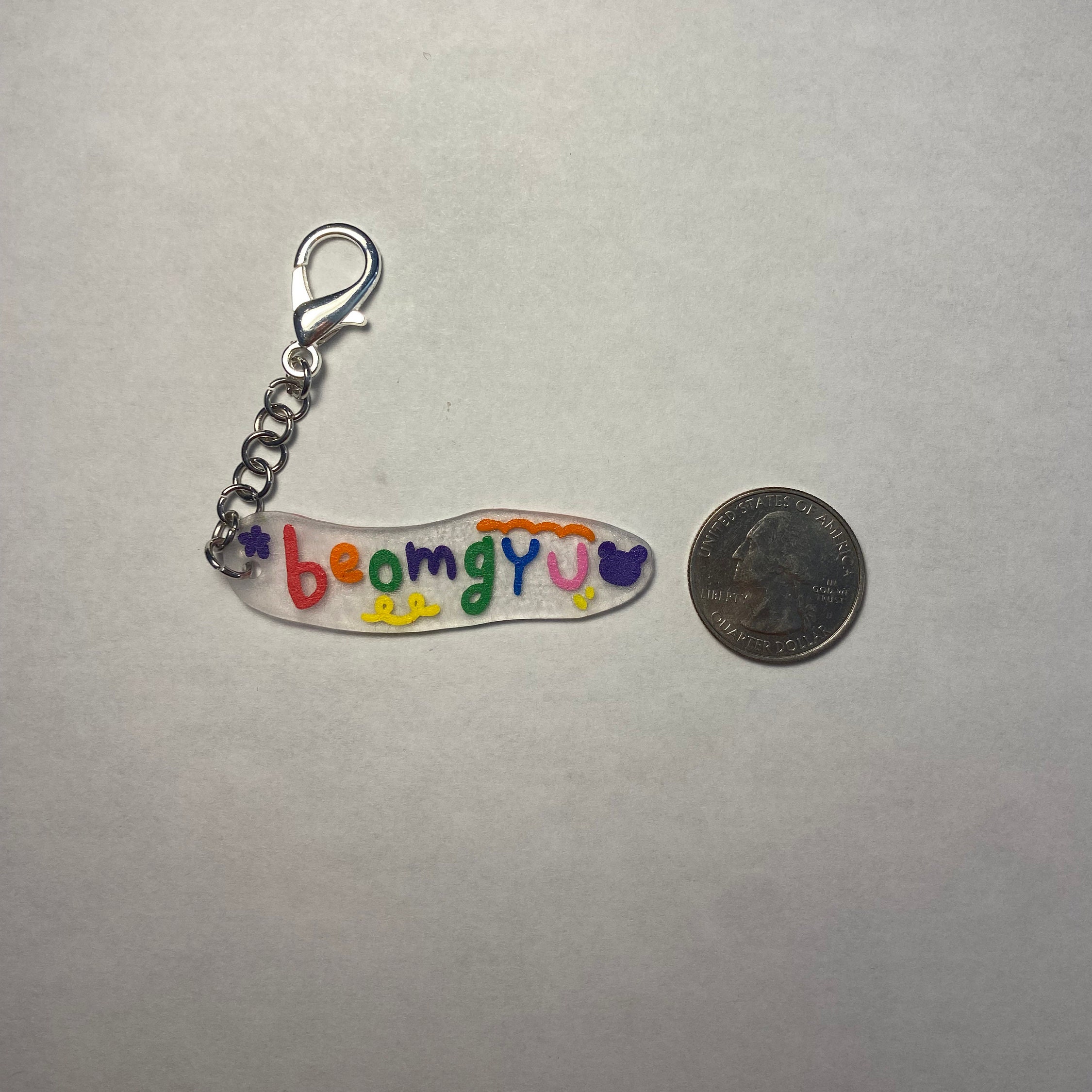 Tomorrow X Together TXT Name Keychains Kpop Merch TXT Member Names ...