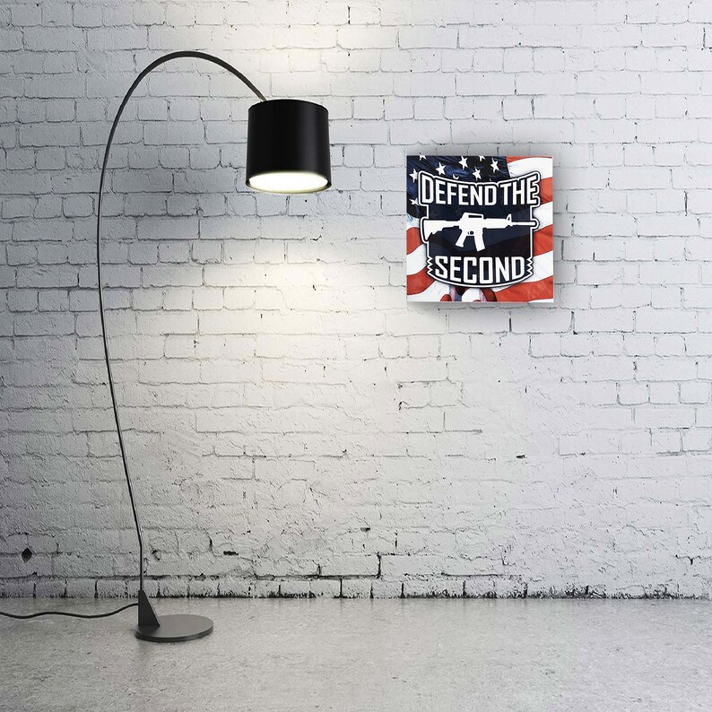 Defend the Second Printable Digital Art in Square Format for - Etsy