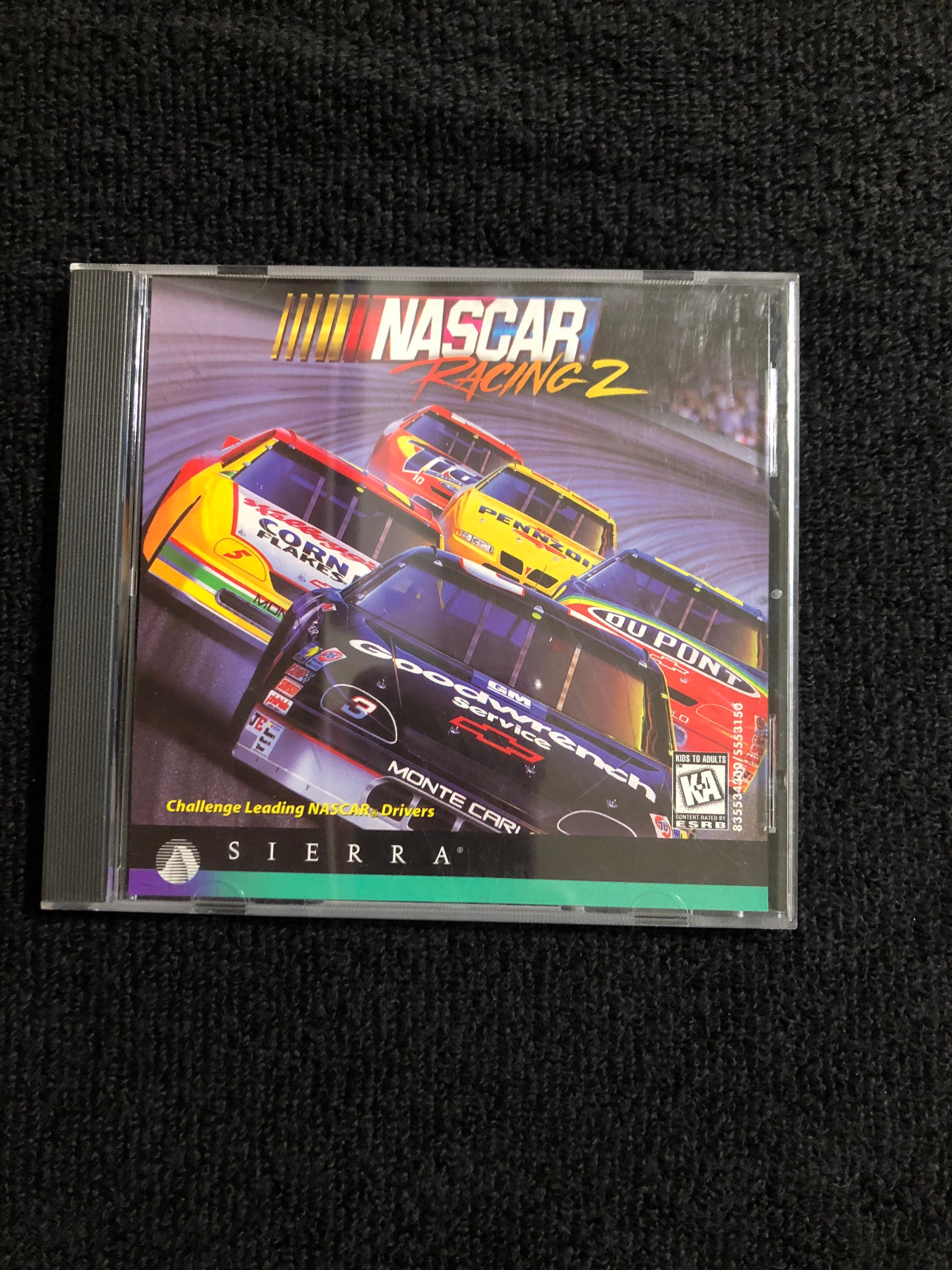 Nascar racers game - mozcorps