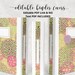 Editable Flower Binder Covers & Spines, Printable Binder Covers, Binder ...