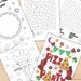Pizza Coloring Pages, Pizza Party Printables, Pizza Birthday Party ...