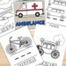 Transportation Coloring Pages, Kids Coloring, Vehicle Coloring Pages ...