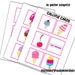 Ice Cream Bingo Cards, Printable Ice Cream Bingo Game, School Game, Ice ...