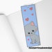 Cat Coloring Bookmarks set of 4, Printable Cat Coloring, Party Activity ...