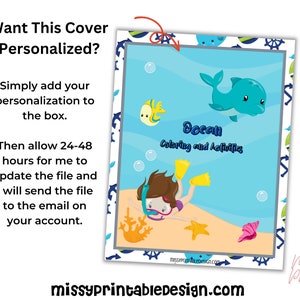 Ocean Activity Book, Printable Ocean Coloring Pages, Ocean Coloring and ...