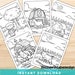 Farm Coloring Pages, Printable Farm Coloring Pages, Farm Birthday ...