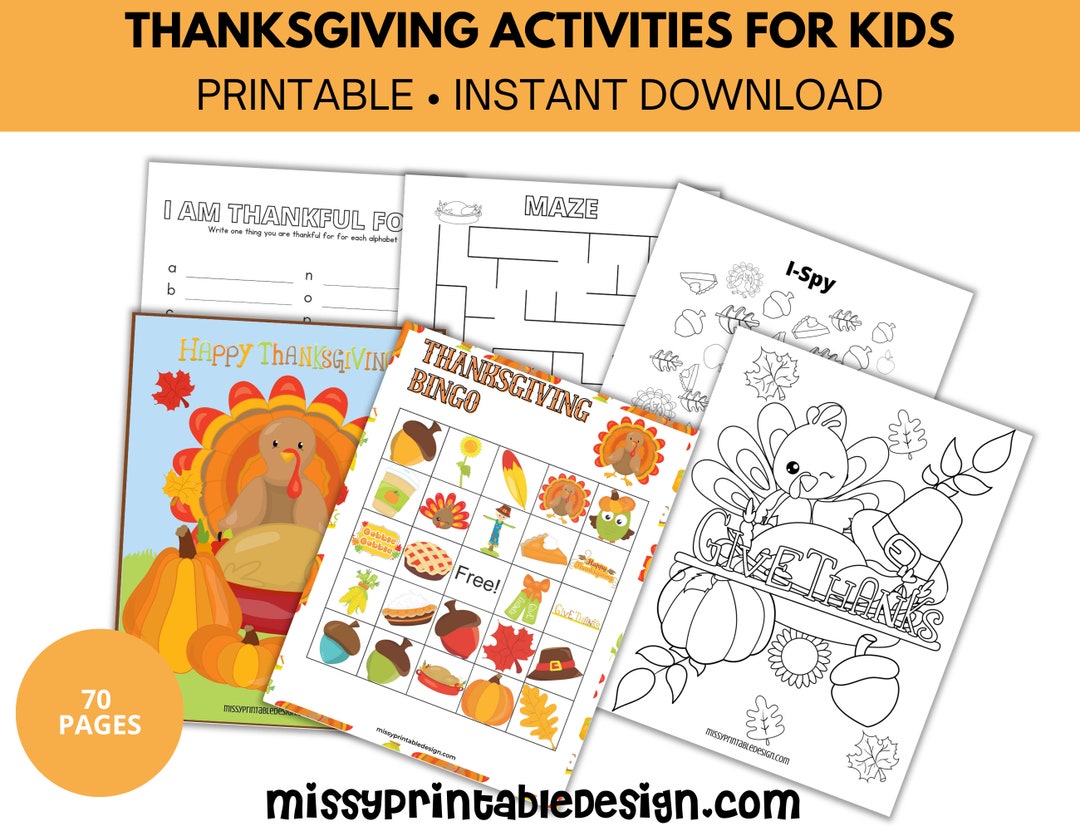 Thanksgiving Activity Pages, Thanksgiving Coloring Pages, Thanksgiving ...