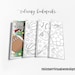 Sports Coloring Bookmarks set of 4, Printable Sports Coloring, Party ...