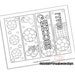 Soccer Coloring Bookmarks, Printable Soccer Coloring, Soccer Party ...