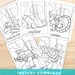 Rainforest Animals Coloring Pages, Printable Animal Coloring Pages ...