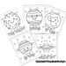 Spanish Planet Coloring Pages Printable Kids Solar System - Etsy