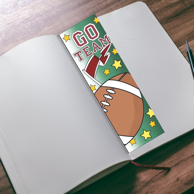 Sports Coloring Bookmarks, Set of 4 (INSTANT DOWNLOAD) - Etsy