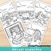 Farm Coloring Pages, Printable Farm Coloring Pages, Farm Birthday ...