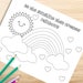 Rainbow Coloring Pages for Kids Printable Rainbow Coloring Pages ...
