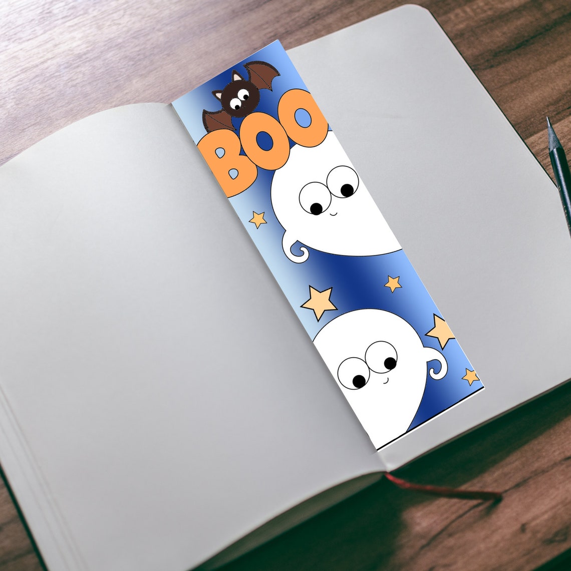 Halloween Coloring Bookmarks set of 4 Printable Halloween - Etsy