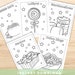 Junk Food Coloring Pages, 25 Printable A-Z Food Activity Coloring Pages ...