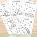 Junk Food Coloring Pages, 25 Printable A-Z Food Activity Coloring Pages ...