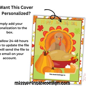 Thanksgiving Activity Pages: Kid's Printable Bundle (70 Pages) (digital ...