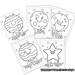 Spanish Planet Coloring Pages Printable Kids Solar System - Etsy