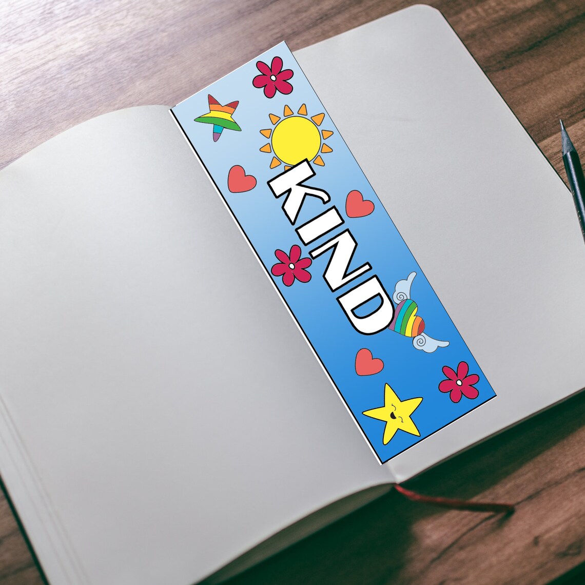 Kindness Coloring Bookmarks set of 4 Printable Kindness - Etsy