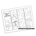 Camping Coloring Bookmarks set of 8, Printable Camping Coloring, Party ...