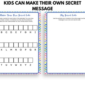 Summer Secret Message Decoder: Printable Riddles & Party Game (PDF) - Etsy