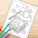 Wizard Coloring Pages, Printable Wizard Coloring Book, Wizard Party ...