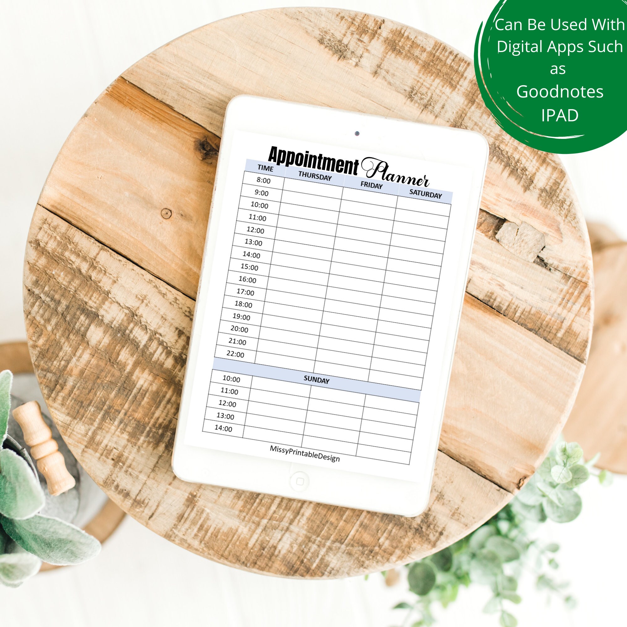 Printable Appointment Book Appointment Planner Printable - Etsy Canada