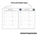Contact List, Printable Address Book, Contact Sheets, Contact Log ...