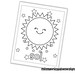 Spanish Planet Coloring Pages Printable Kids Solar System - Etsy
