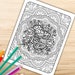 Music Coloring Pages Music Quotes Coloring Pages Adult - Etsy