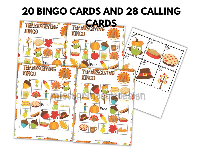 Thanksgiving Activity Pages: Kid's Printable Bundle (70 Pages) (digital ...