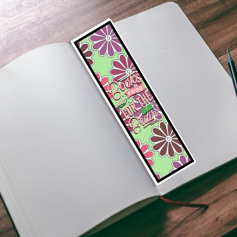 30 Printable Book Lovers Pattern Coloring Bookmarks Pattern - Etsy