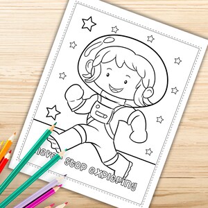 Space Coloring Pages, Astronaut Coloring Pages, Printable Space ...