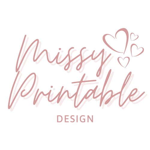 MissyPrintableDesign - Etsy