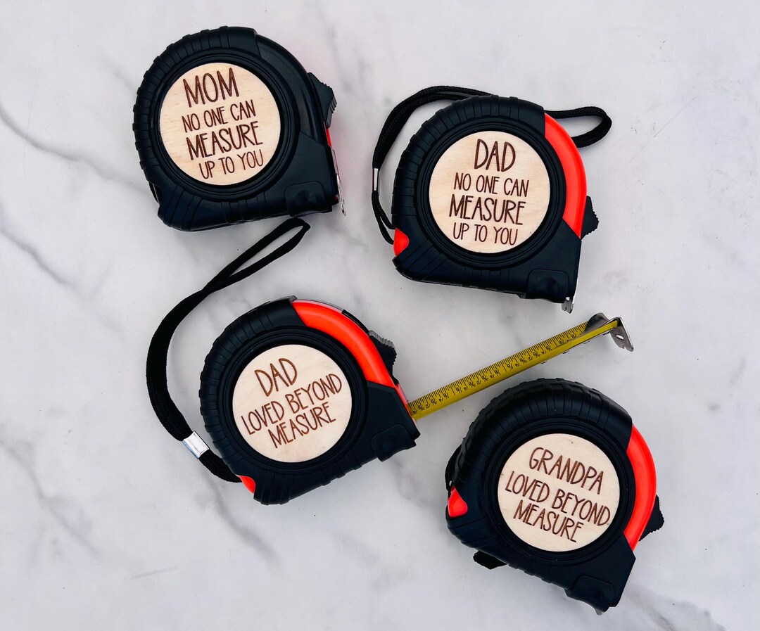 Personalized Tape Measure | Father's Day Gifts| Loved Beyond Measure ...