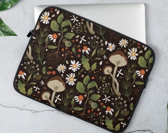 Cottagecore Laptop Sleeve - Etsy