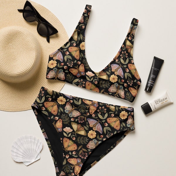 Goth Bikini - Etsy