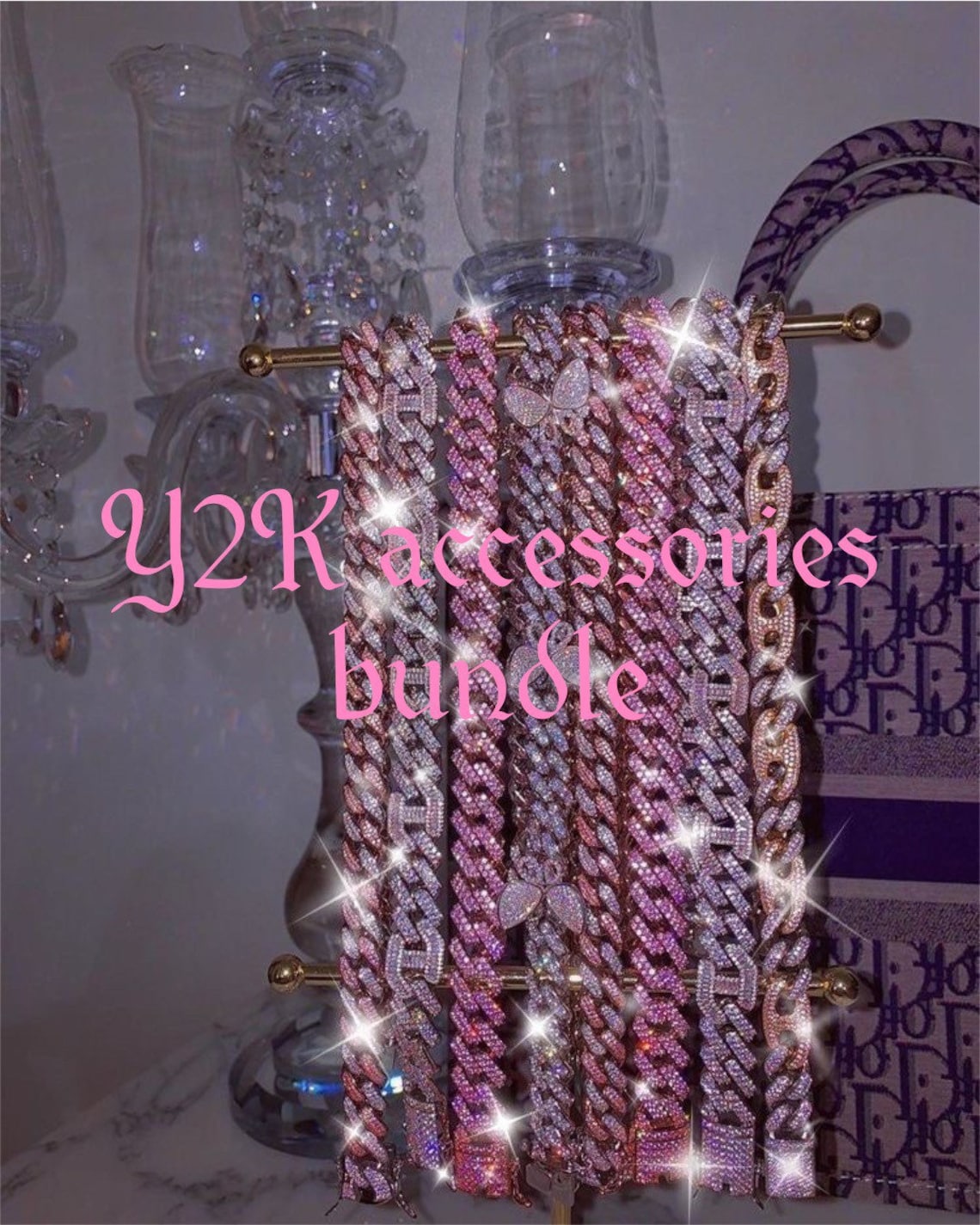 Y2K Accessories Bundle - Etsy