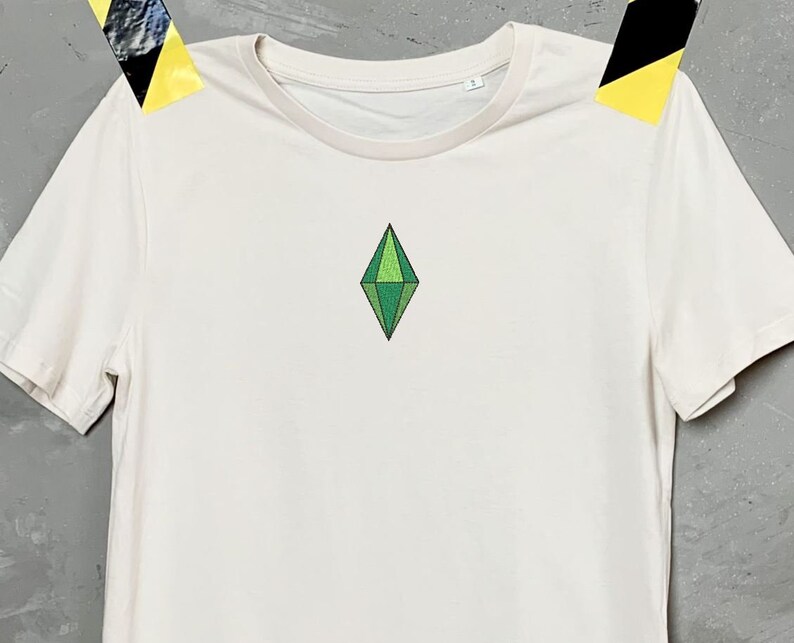 Sims Diamond 2 Designs - Sims Embroidery Design - Digital Embroidery ...