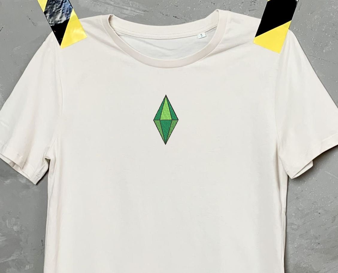 Sims Diamond 2 Designs - Sims Embroidery Design - Digital Embroidery ...